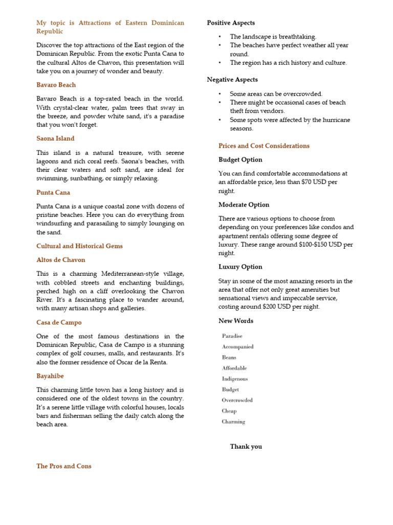 Exposicion English | PDF | Beach | Earth Sciences