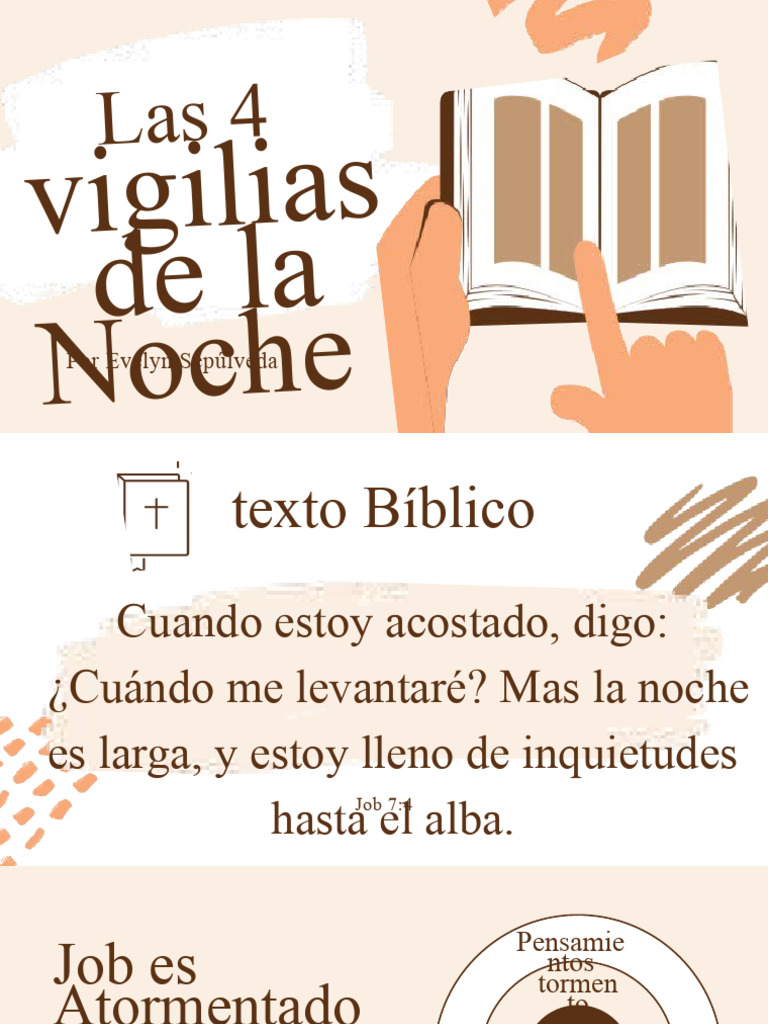 Misterios de la Cuarta Vigilia | PDF | Oración | Contenido bíblico