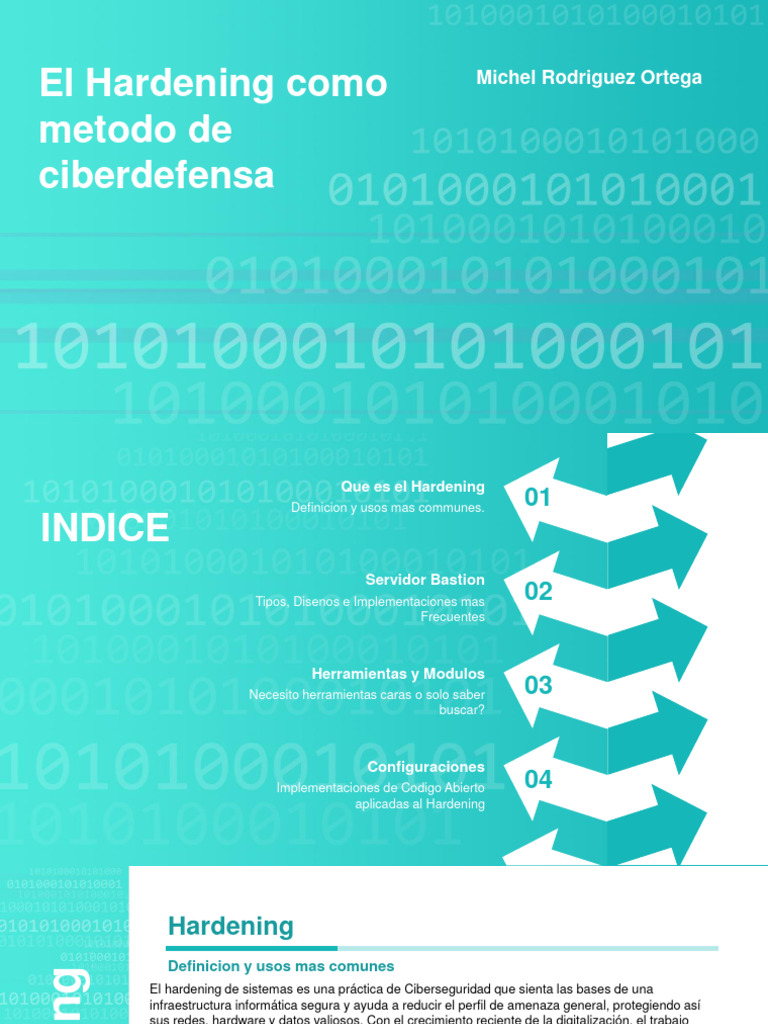HARDENING | PDF | Ingeniería Informática | Edad de información