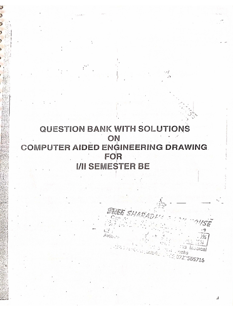 Caed Question Bank | PDF