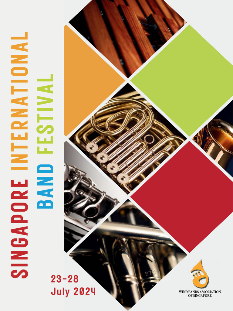 SIBF 2024: Elevating Wind Band Art | PDF | Saxophone | Orchestras
