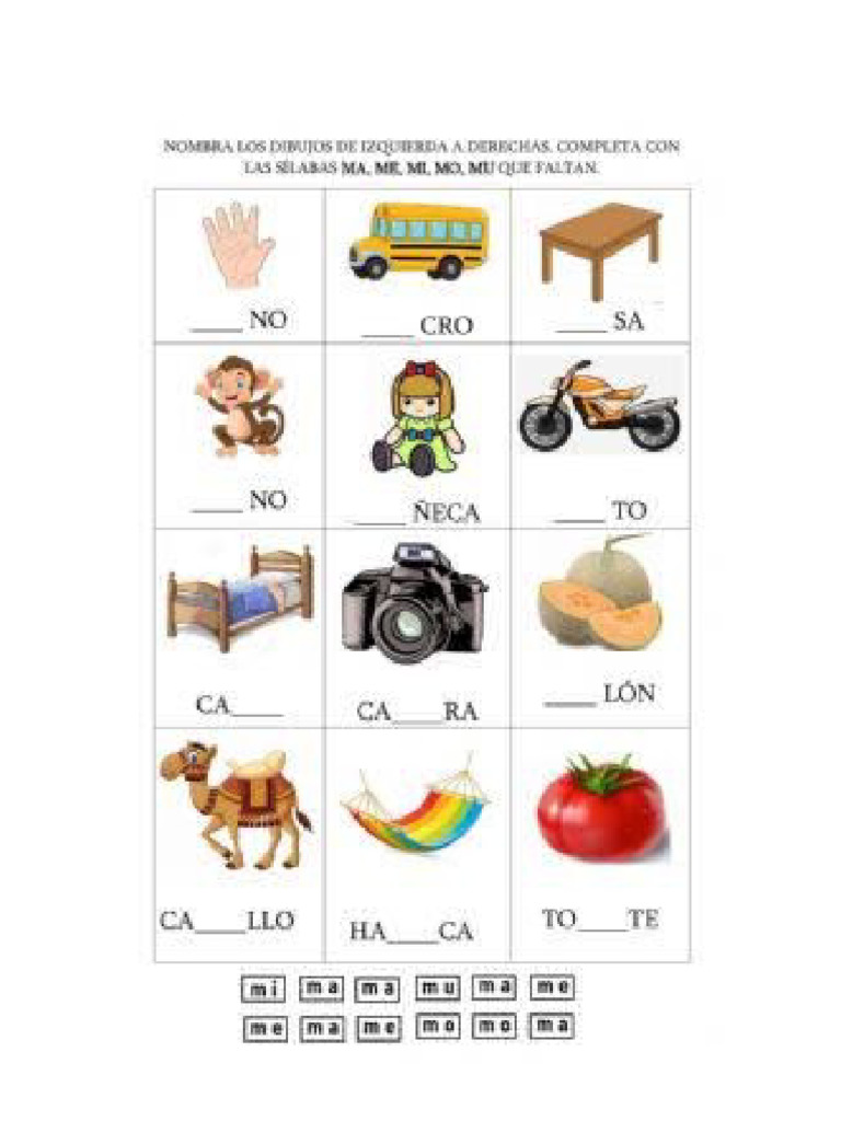 Repaso de Letras | PDF
