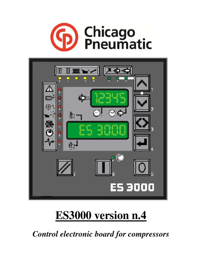 Manual ES3000 Ver. 4.00 GB | PDF | Relay | Switch