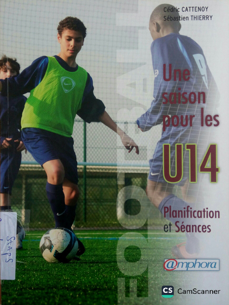 Une Saison Pour Les U14 Fouad Coach | PDF