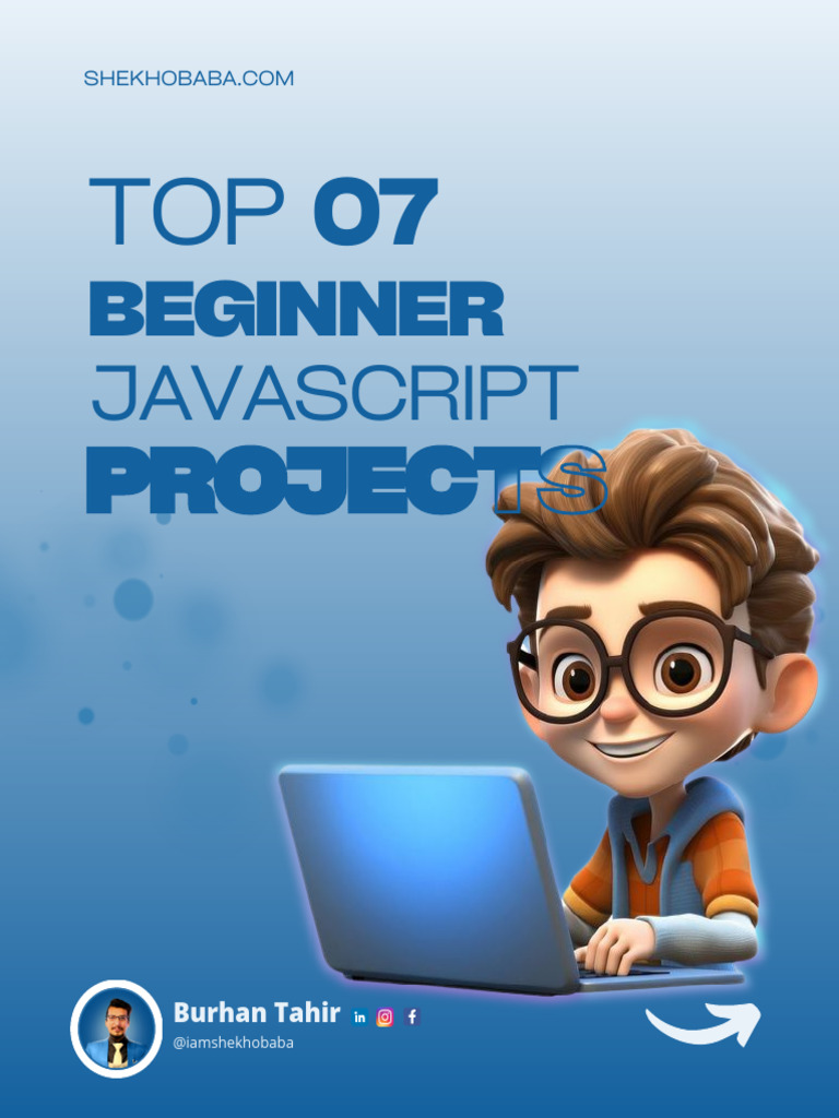 JS Project Ideas For Beginner | PDF | Computers