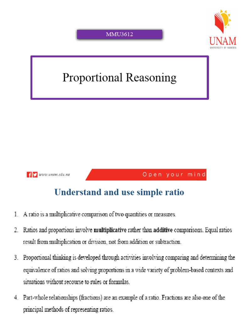 E3621IM L6 Proportional Reasoning | PDF | Ratio | Mathematics