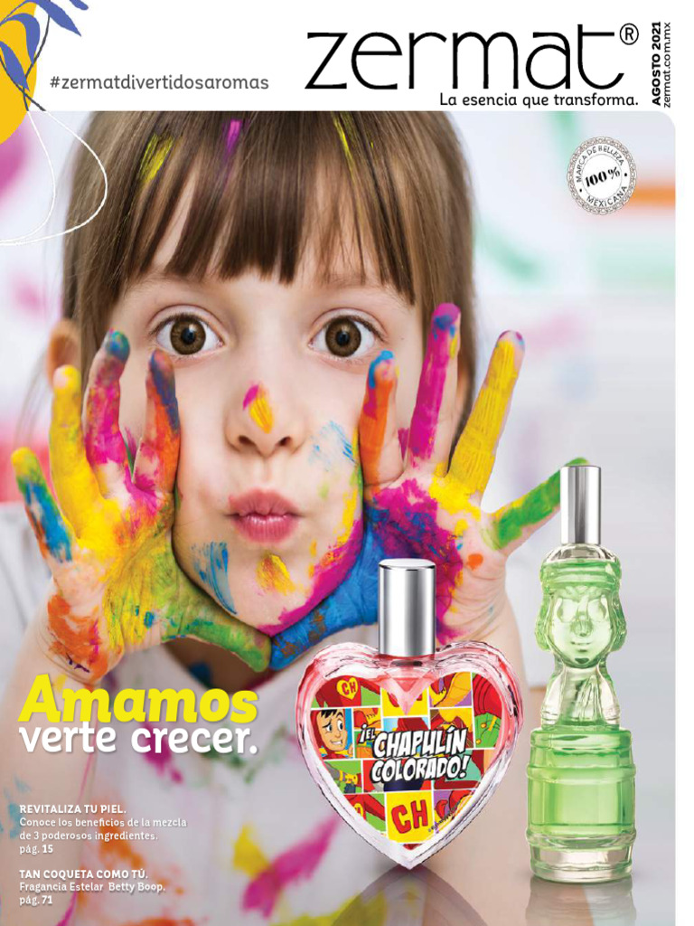 08 Catalogo Zermat Agosto 2021 | PDF | Protector solar | Ultravioleta