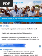 Who Ipcaf | PDF | Infection | Clinical Medicine