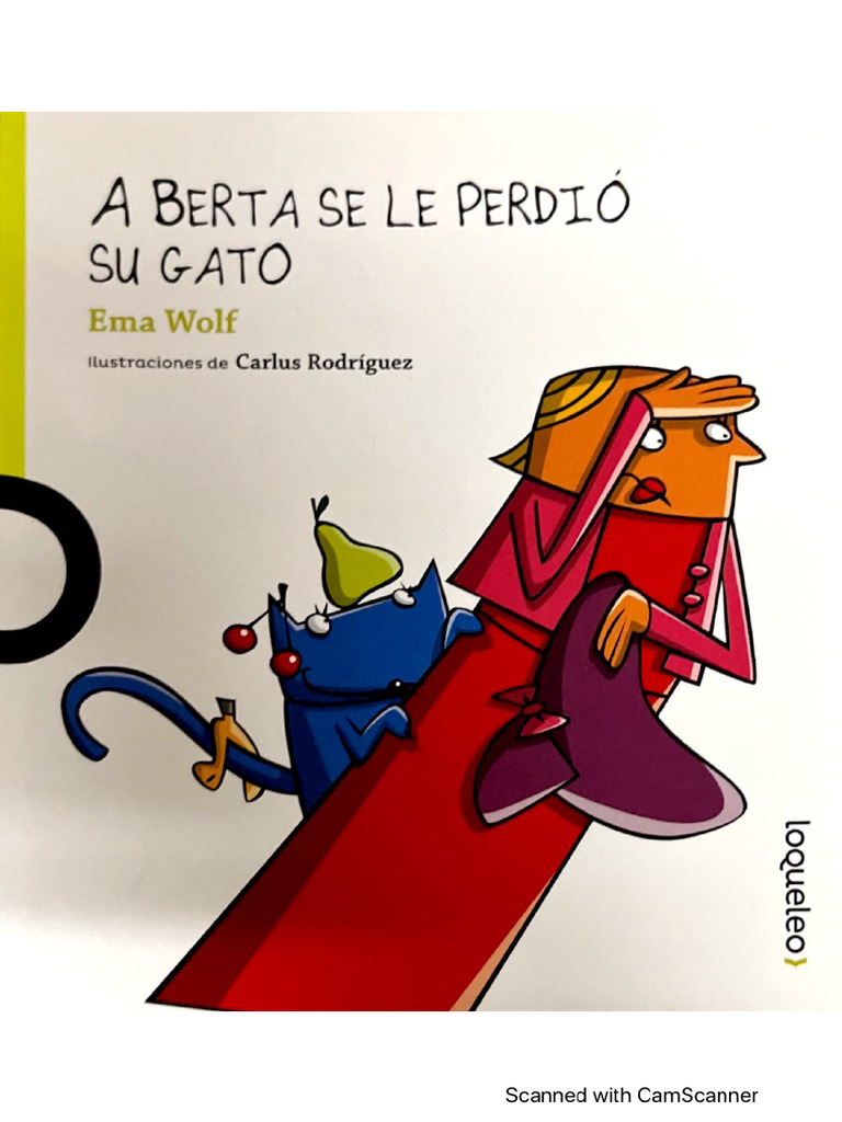 A Berta Se Le Perdio Su Gato | PDF