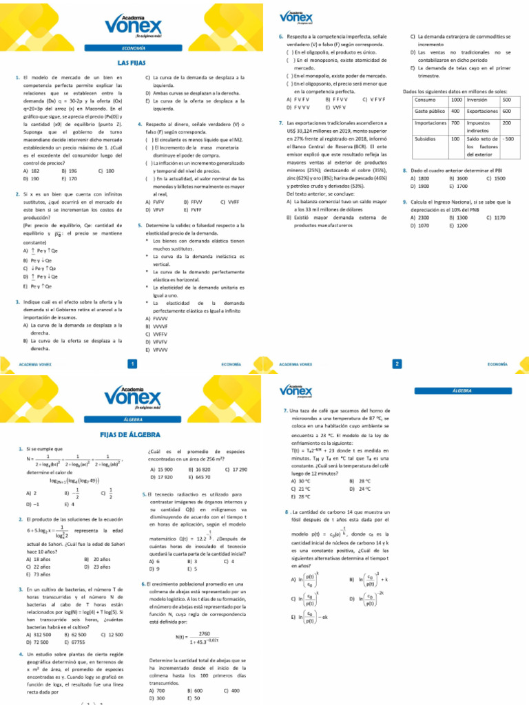 VONEX | PDF