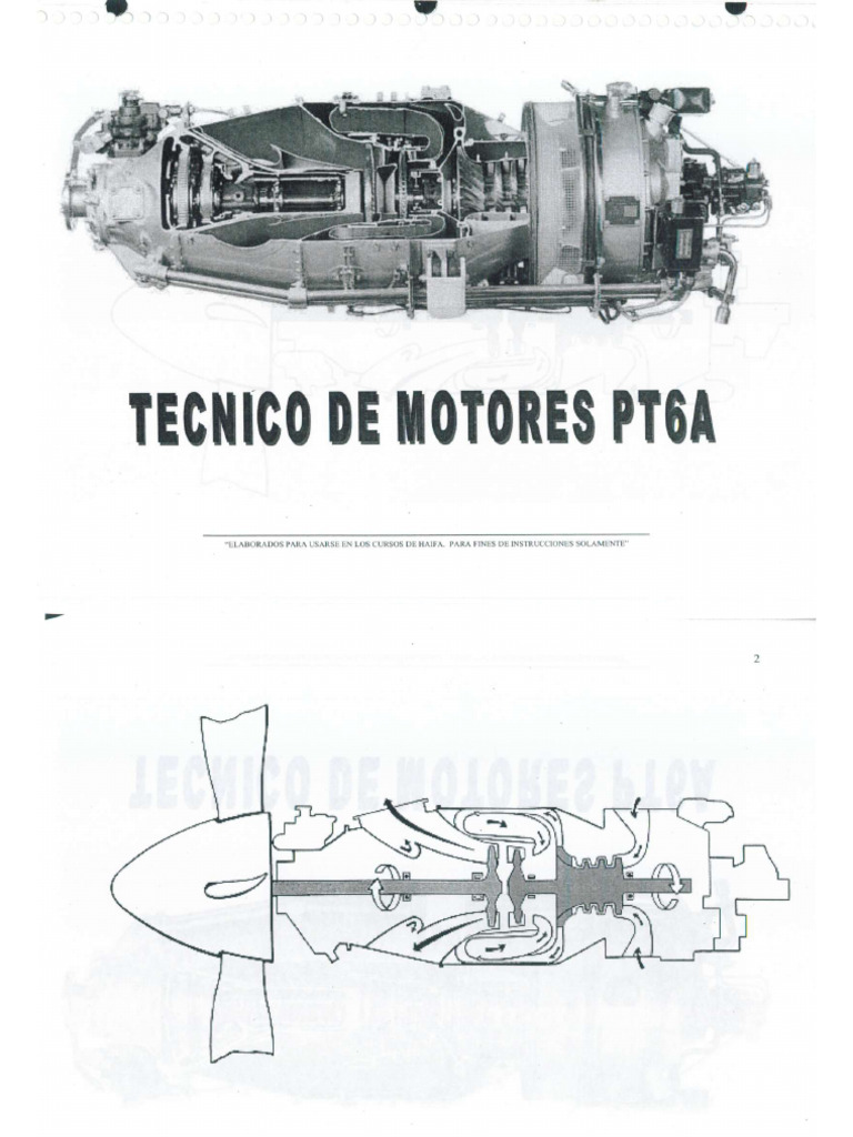 Técnico de Motores Pt6a | PDF