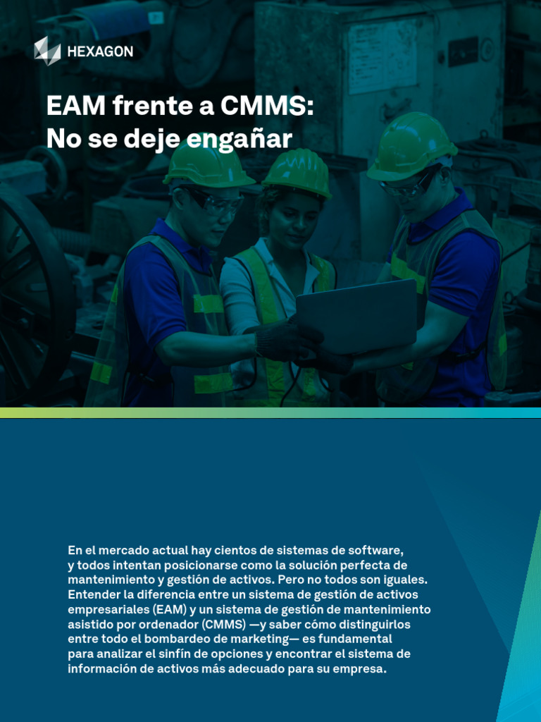 HXGN Eam Ebook Eam Vs Cmms | PDF | Software | Business