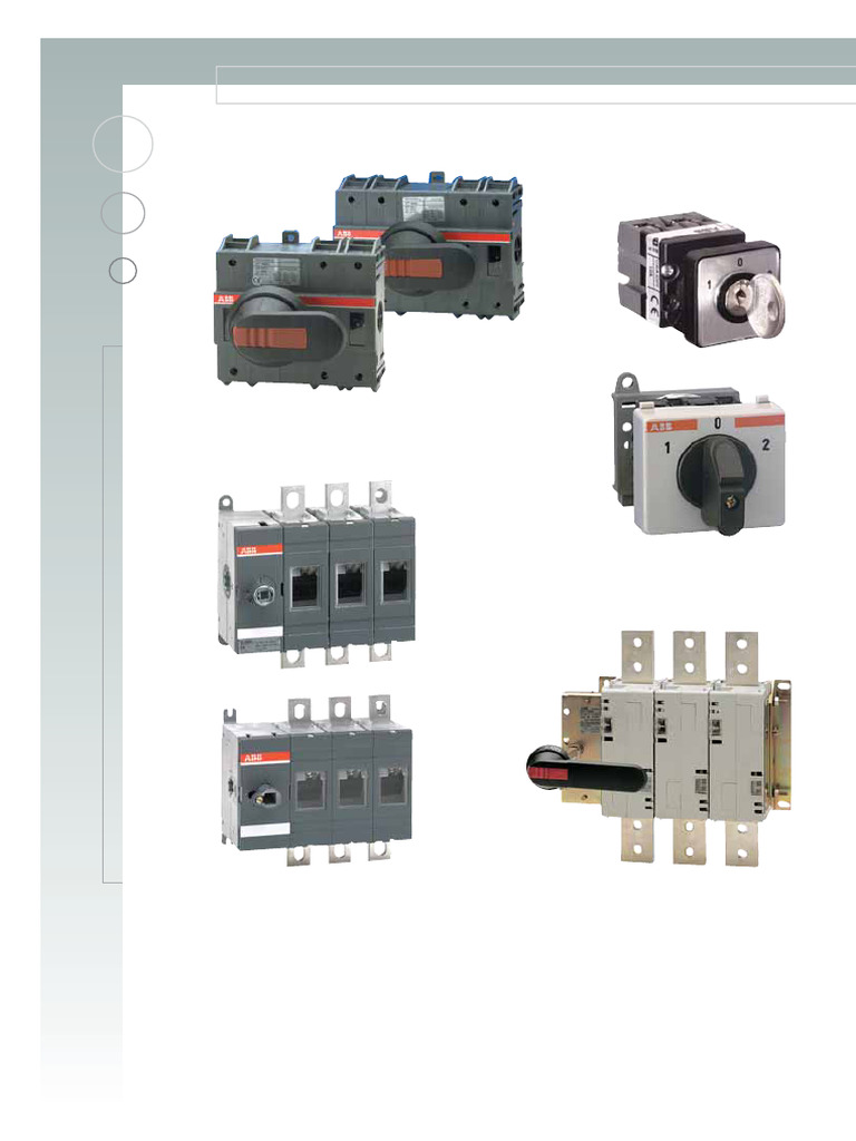 NOATD+FICON-1sdc007200c0201 08 | PDF | Fuse (Electrical) | Insulator ...