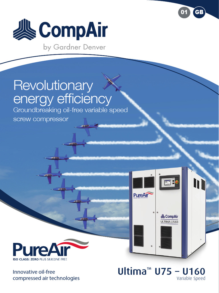CompAir Ultima Compressors | PDF | Mechanical Engineering