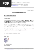 RCCG Letter | PDF