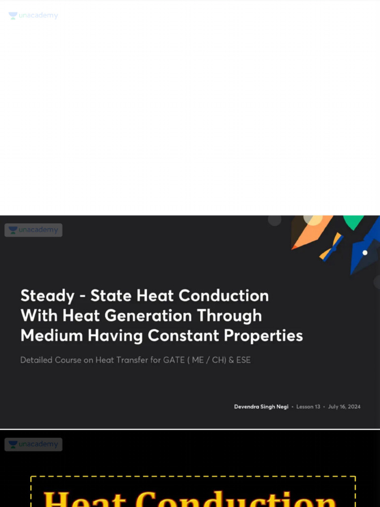 Steady State Heat Conduction Pdf