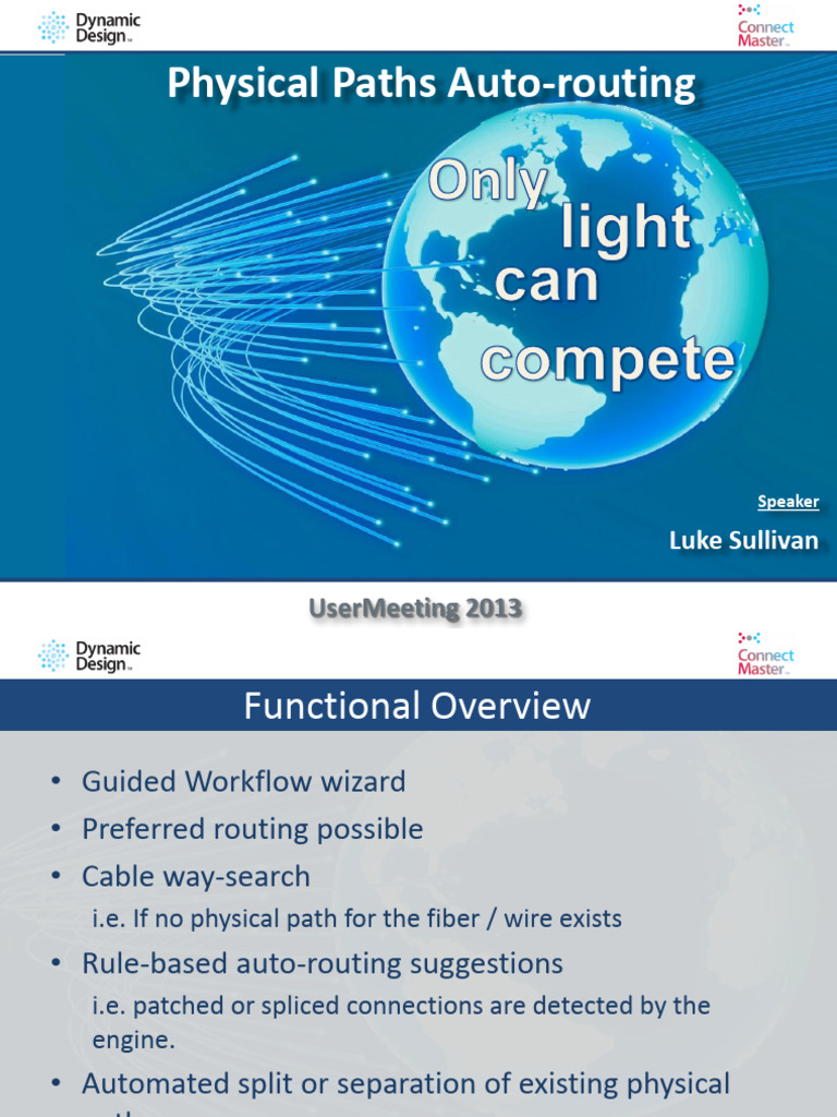 1004 Autorouting PhysPath | PDF | Optical Fiber | Routing