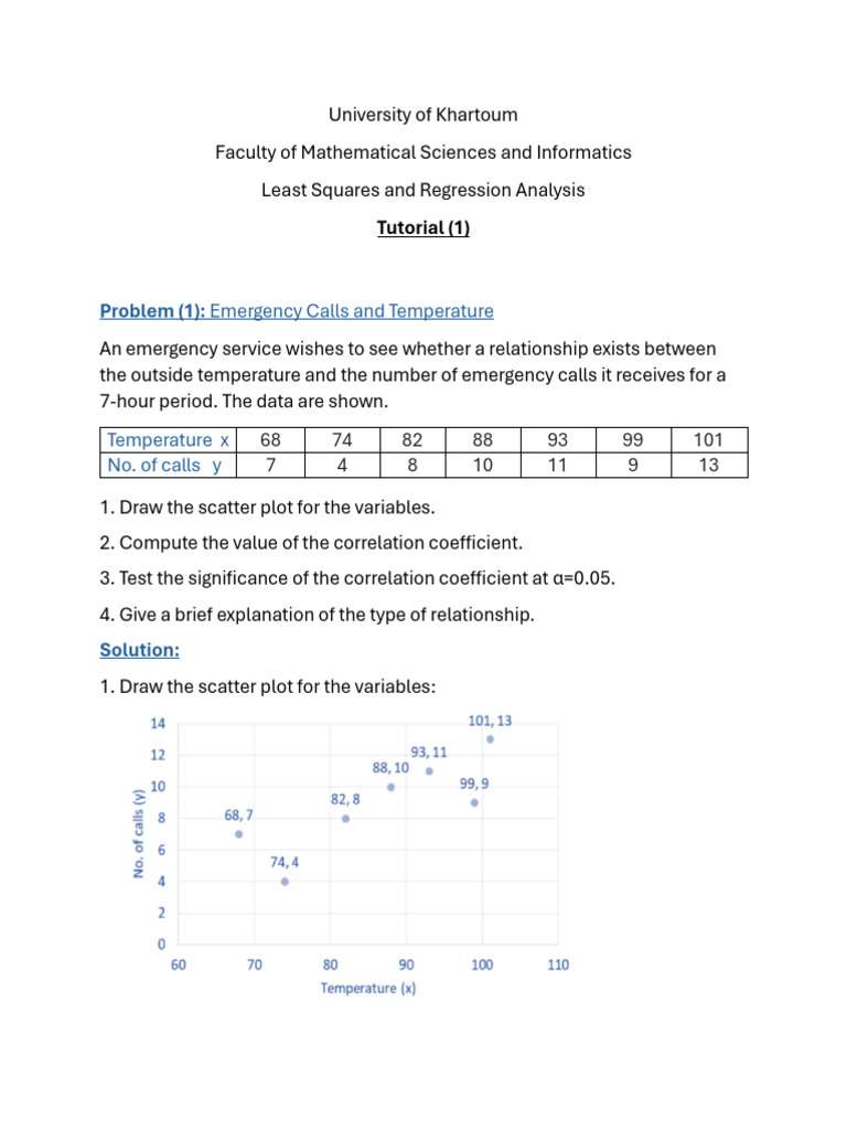 Regression Analysis Tutorial | PDF
