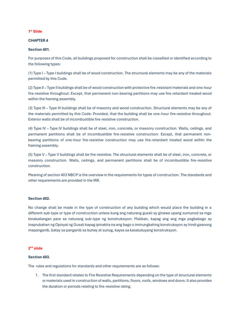 Ce Law Script | PDF | Wall | Framing (Construction)