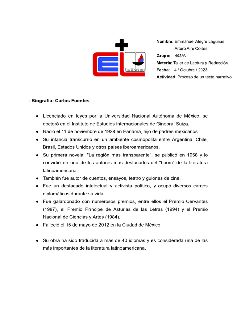 Chac. Mool - Carlos Fuentes | PDF