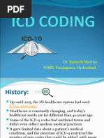2d ICD-11 Coding Tool Examples | PDF | Medical Specialties | Diseases And Disorders