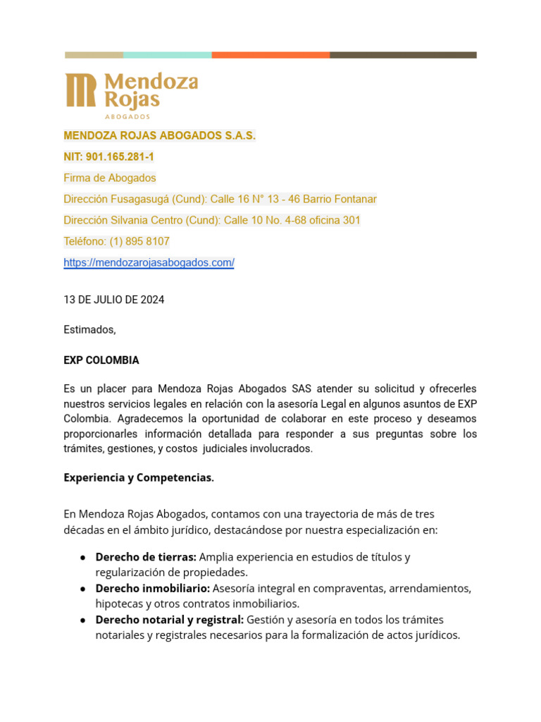 Propuesta de Proyecto Exp | PDF | Negocios