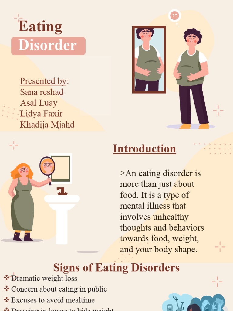 Eating Disorder Presentation. | PDF | Eating Disorder | Anorexia Nervosa