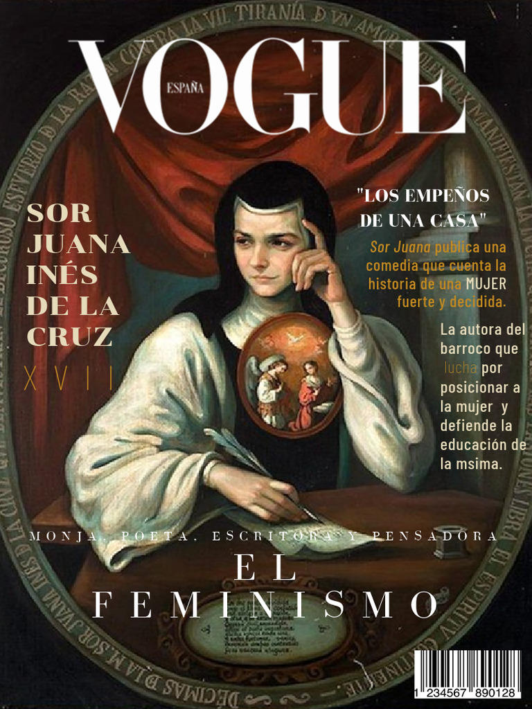 VOGUE - Sor Juana | PDF