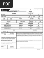 Cofrem Formulario Version 20 | PDF