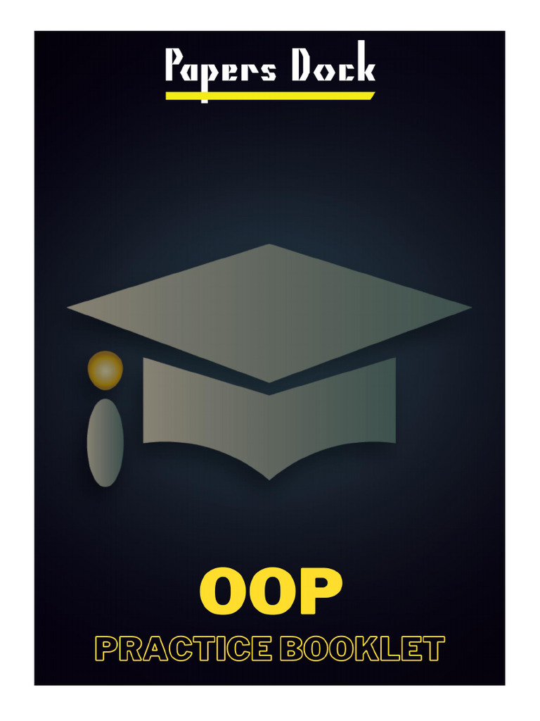 Object Oriented Programming Practice Topical | PDF | Computer Programming | Software Engineering