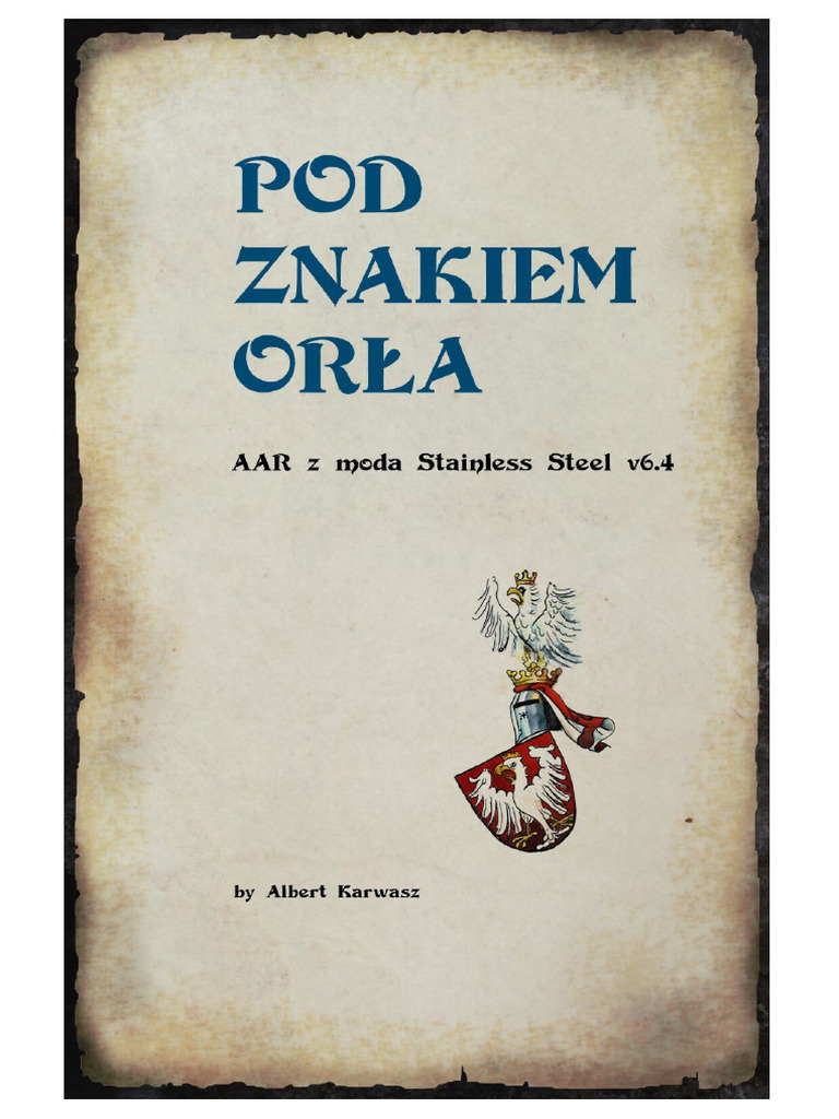 AAR Pod Znakiem Orla | PDF