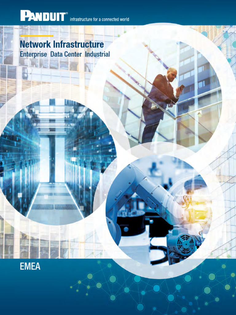 Panduit 2020 Network Infrastructure Catalog EMEA Web | PDF | Computer ...