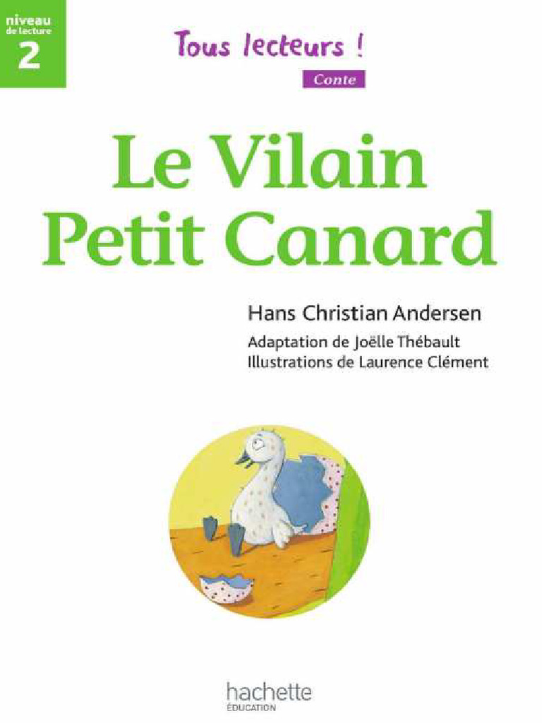 Le Vilain Petit Canard | PDF