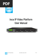 gp1100x Datasheet | PDF | Quality Of Service | Optical Fiber