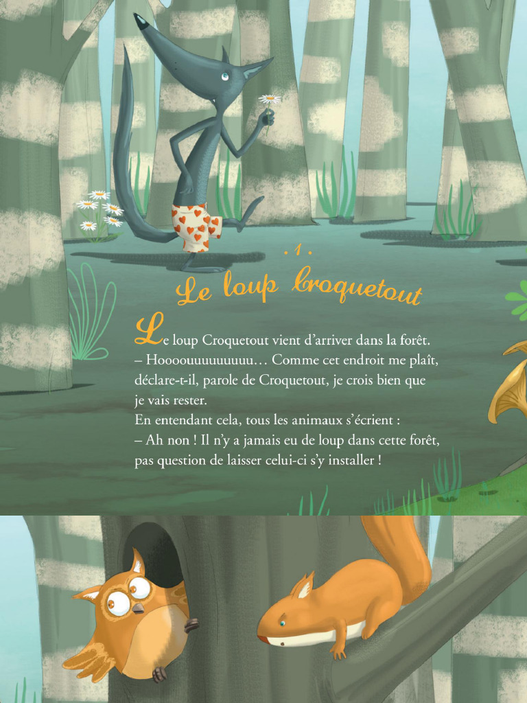 Le Loup Pdf