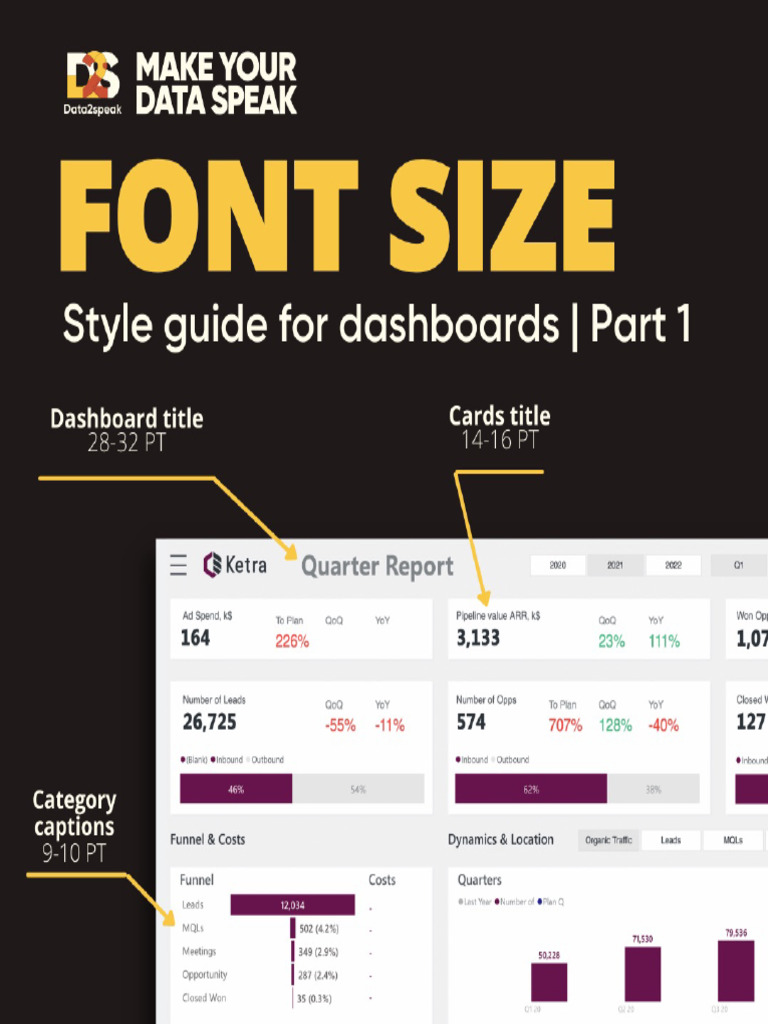 How To Choose Types For The Dashboard | PDF