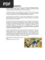 Presentación Técnica Dripping | PDF | Las artes