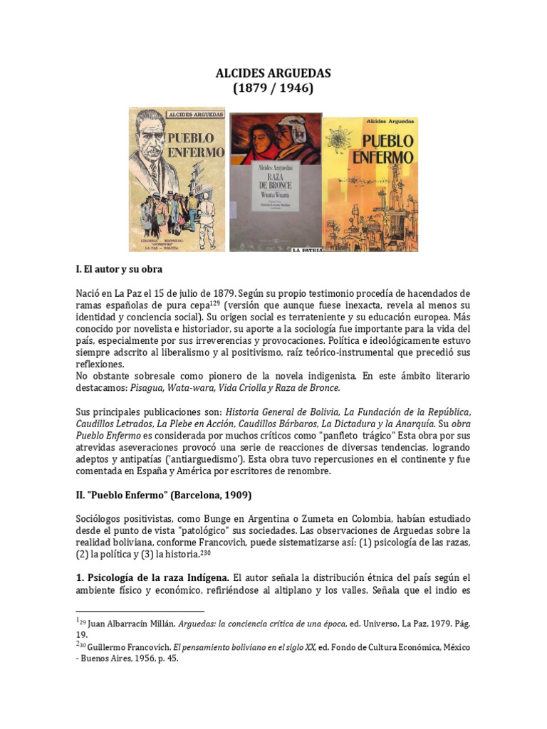 Alcides Arguedas 2020 | PDF | Educación en artes liberales