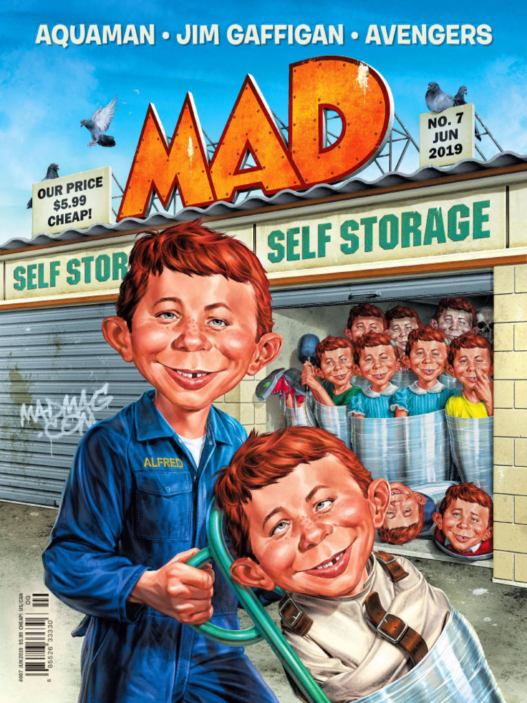 MAD Magazine 007 (2019) | PDF