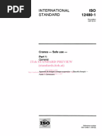 Iso 04309-2017 | PDF | Rope | International Organization For Standardization