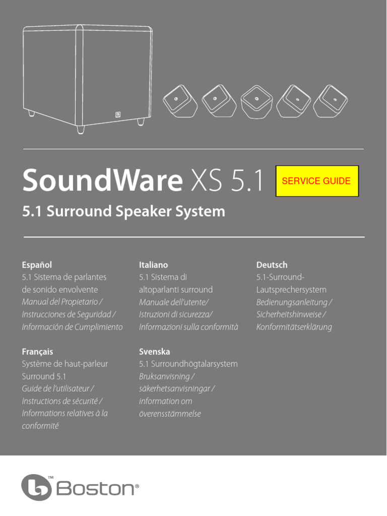 Sound Ware | PDF | Sound Technology | Electronics