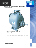 Catalogo Autocebante Sihi CH SPL | PDF | Bomba | Ingeniería mecánica