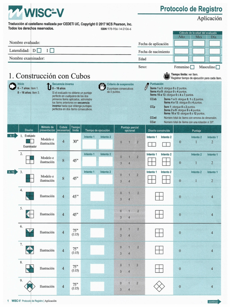 Wisc-V Protocolo de Registro Aplicacion | PDF