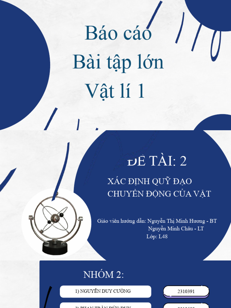 VẬT LÍ - BTL | PDF