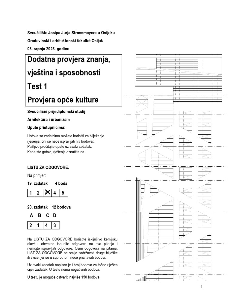 Pitanja - Opća Kultura - 2023 | PDF