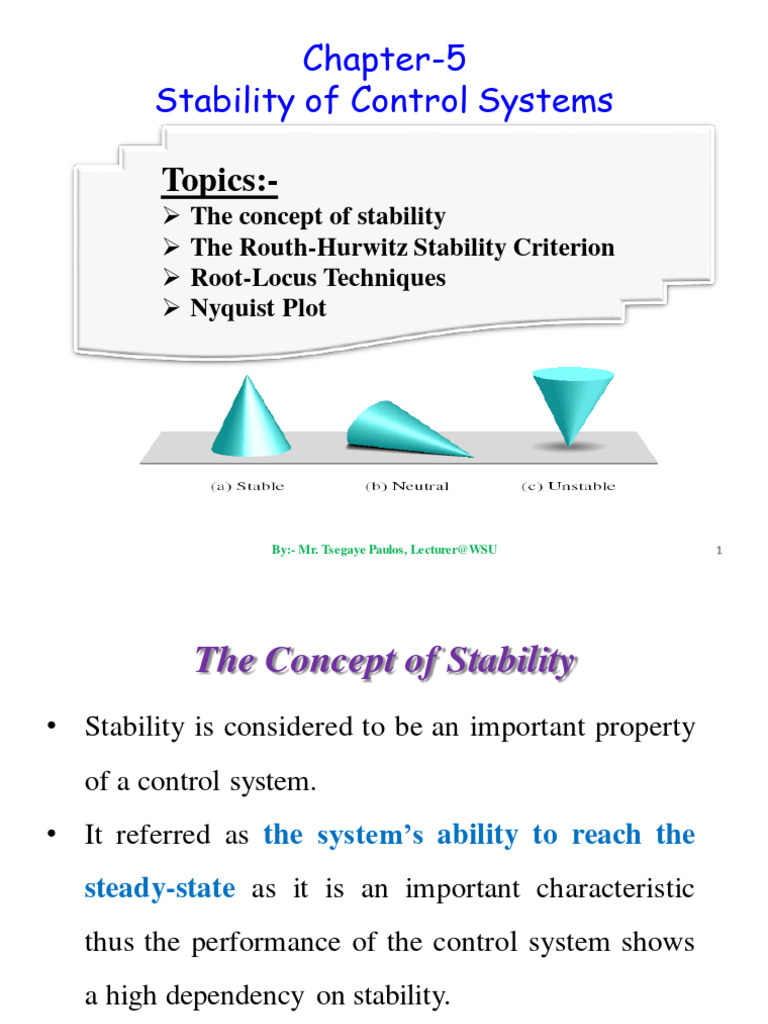 Control Systems Stability Guide | PDF | Mathematical Physics | Applied Mathematics