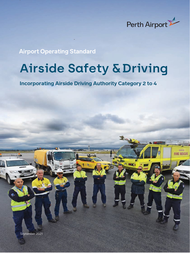 Airside Safety & Driving Standards Guide | PDF | Airport | Runway