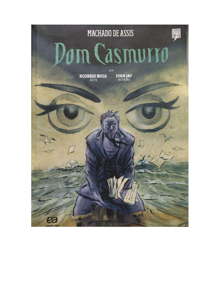 1 Dom Casmurro Machado de Assis em HQ | PDF