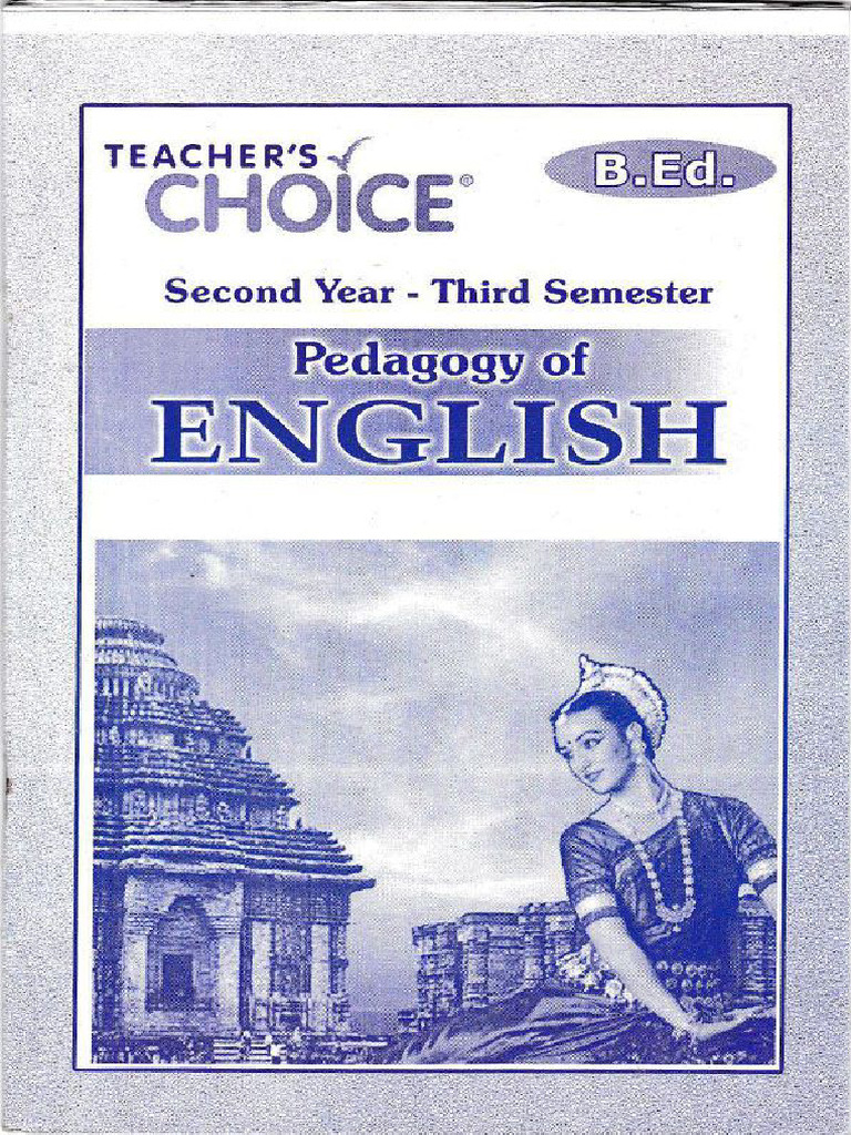 ANU 3rd Semistar English | PDF