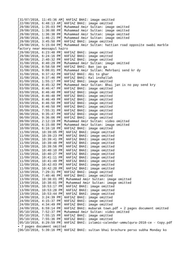 Chat | PDF | Computer File Formats